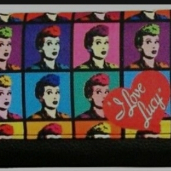 I Love Lucy | Bags | I Love Lucy Pop Art Wallet New | Poshmark